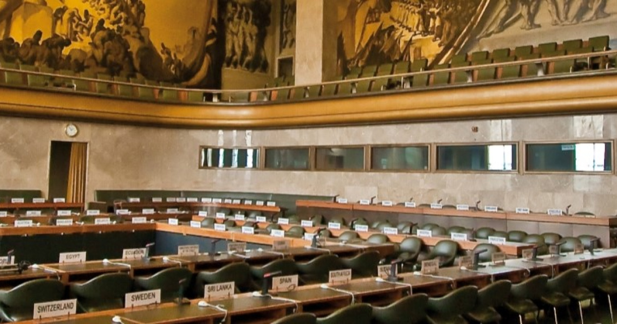 Council Chamber | The United Nations Office at Geneva