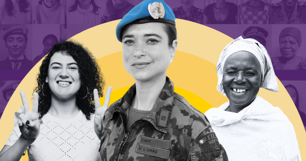 Join us for an Inside Out Action to honor women and peace | The United ...