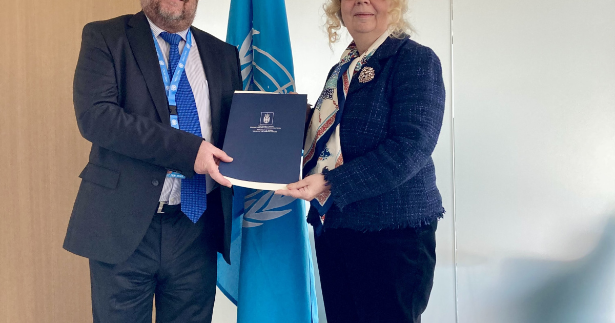 New Permanent Representative of Serbia Presents Credentials to the ...
