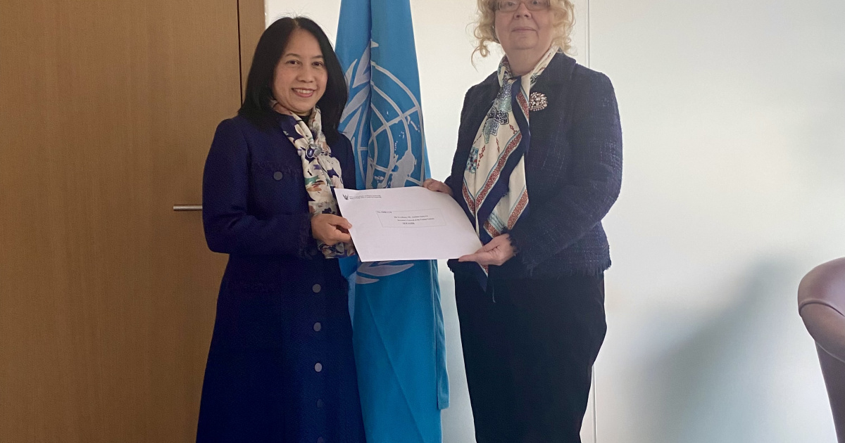 New Permanent Representative of Thailand Presents Credentials to the ...