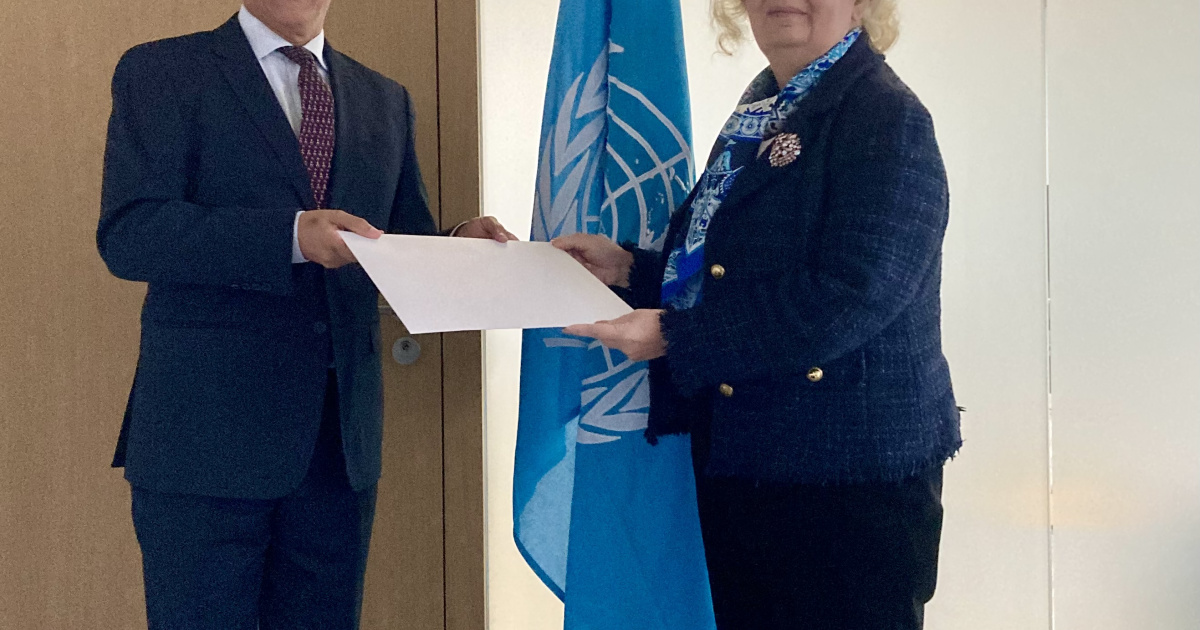 New Permanent Representative of Uruguay Presents Credentials to the ...