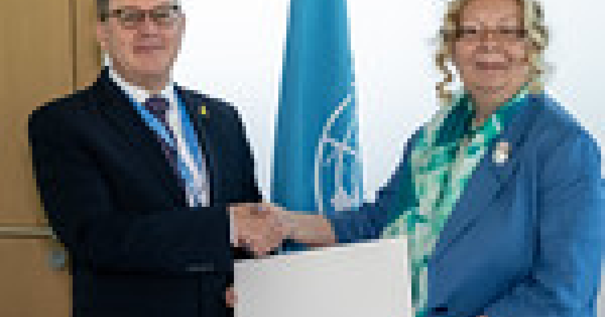 New Permanent Representative of Israel Presents Credentials to the ...