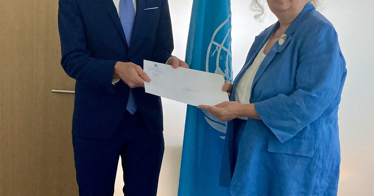 New Permanent Representative of Belgium Presents Credentials to the ...