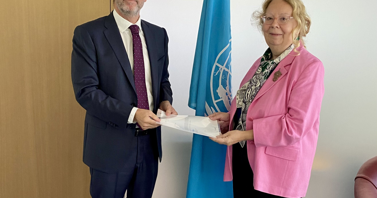 New Permanent Representative of Canada Presents Credentials to the ...