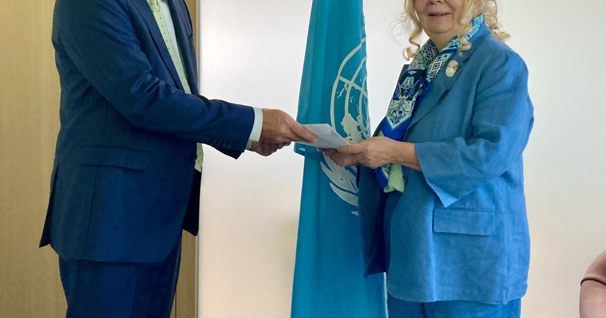 New Permanent Representative of Sweden Presents Credentials to the ...
