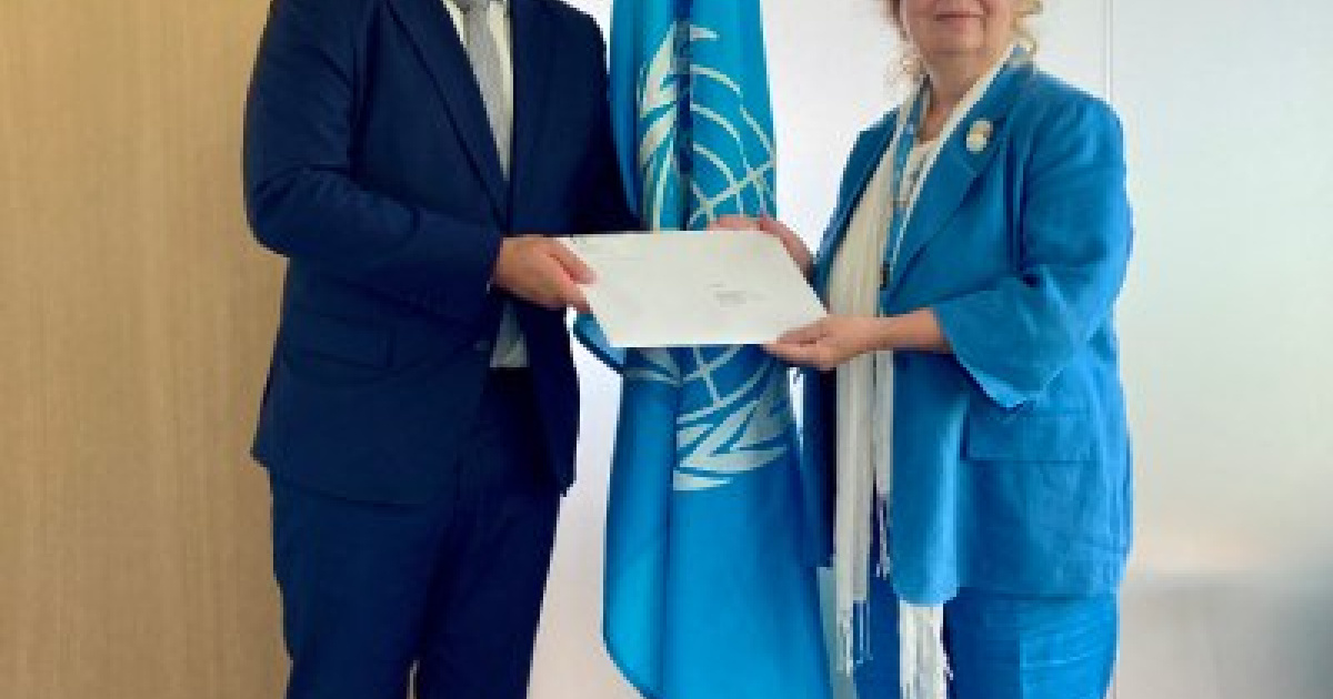 New Permanent Representative of Liechtenstein Presents Credentials to ...