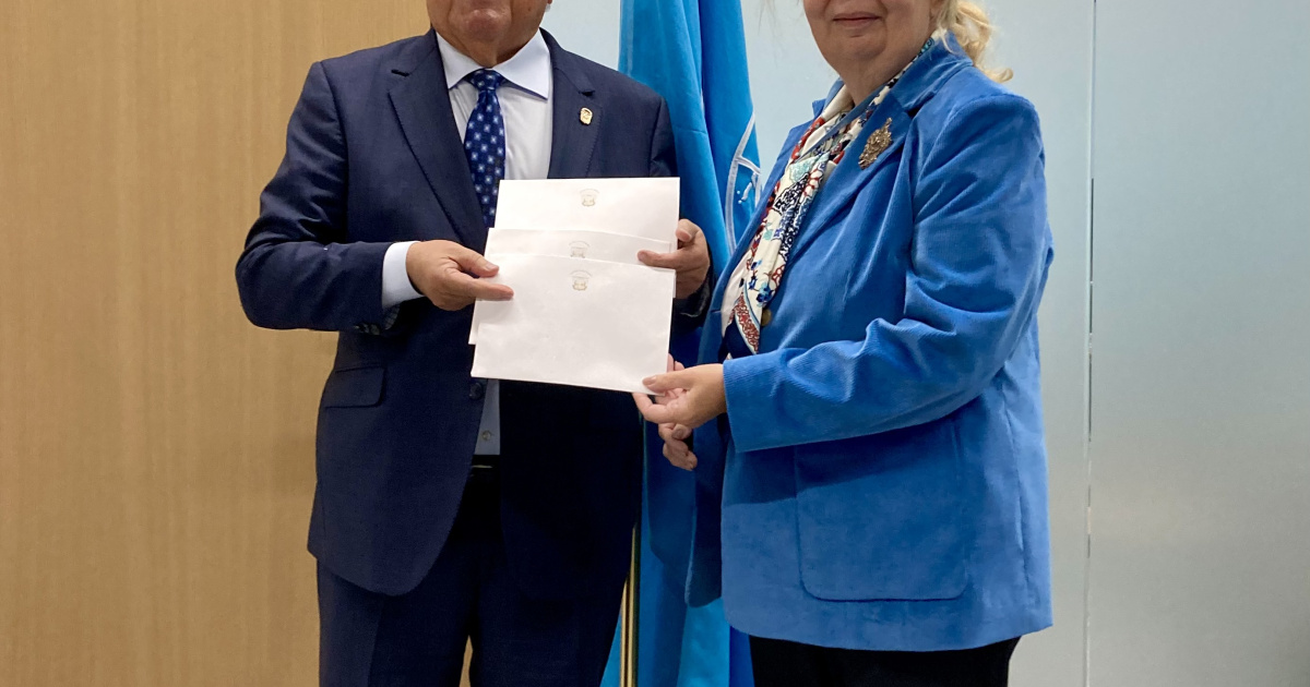 New Permanent Representative of Panama Presents Credentials to the ...
