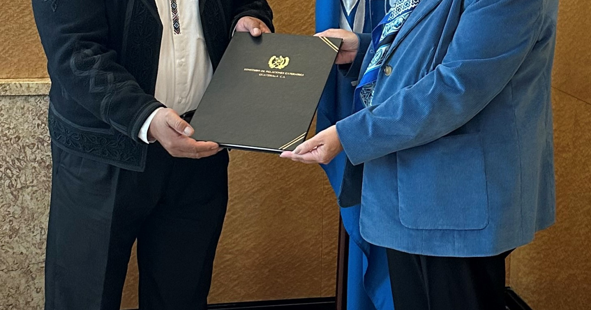 New Permanent Representative of Guatemala Presents Credentials to the ...
