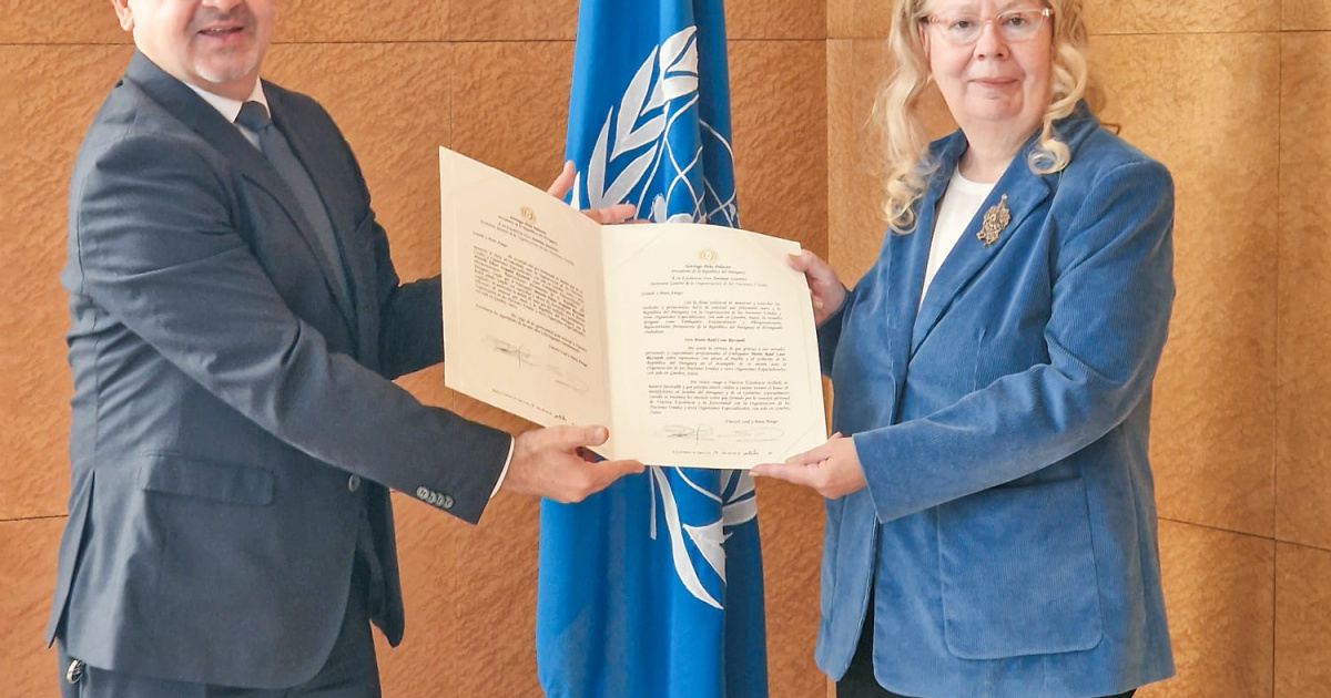 New Permanent Representative of Paraguay Presents Credentials to the ...