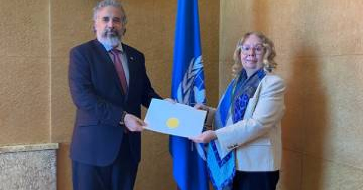 New Permanent Representative of Cuba Presents Credentials to the ...