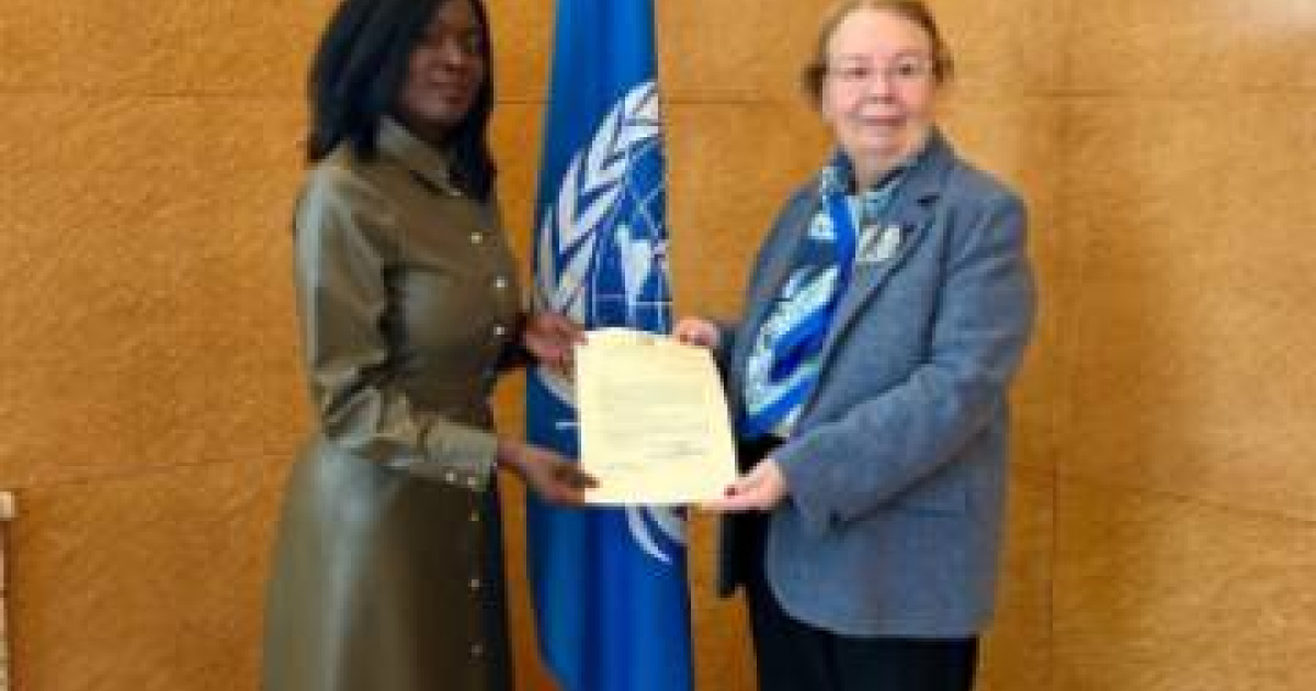 New Permanent Representative of Sao Tome and Principe Presents ...