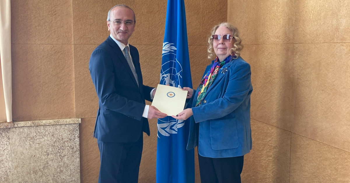 New Permanent Representative of Georgia Presents Credentials to the ...