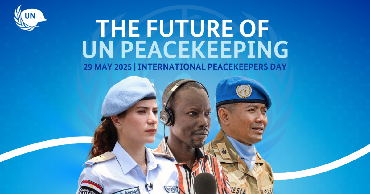 International Day of Peacekeepers 2025 - Celebration at UN Geneva | The ...