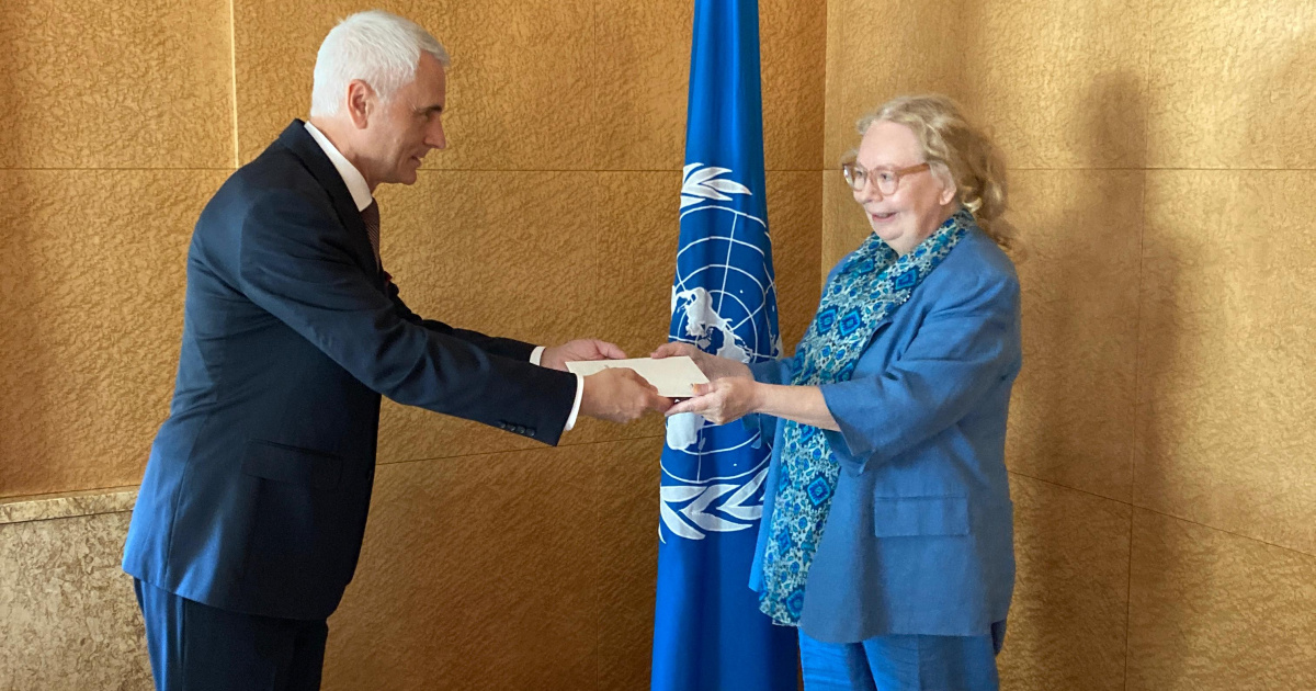 New Permanent Representative of Poland Presents Credentials to the ...