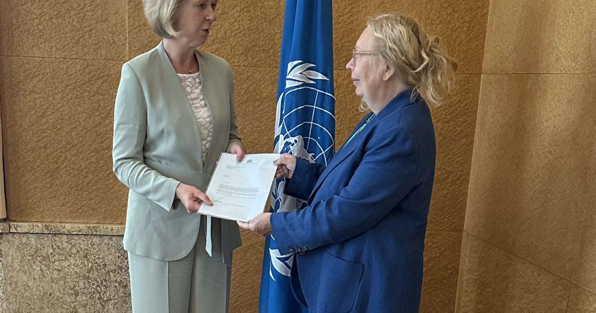 New Permanent Representative of the Kingdom of the Netherlands Presents ...
