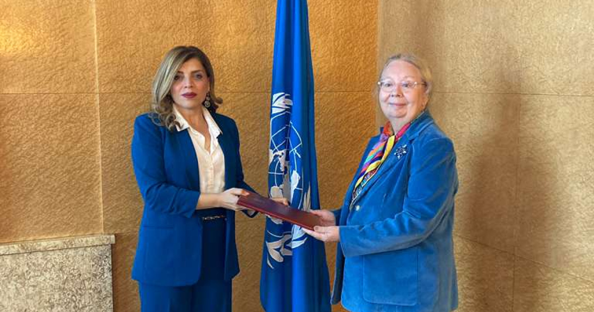 New Permanent Representative of Lebanon Presents Credentials to the ...
