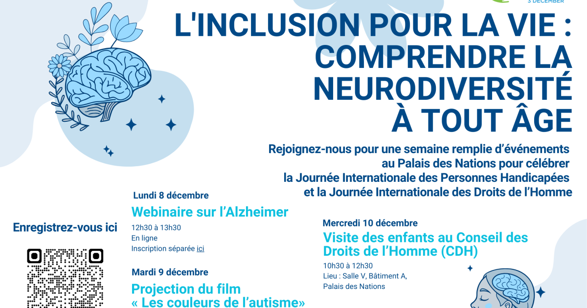Journée internationale des personnes handicapées (IDPD) et Journée ...