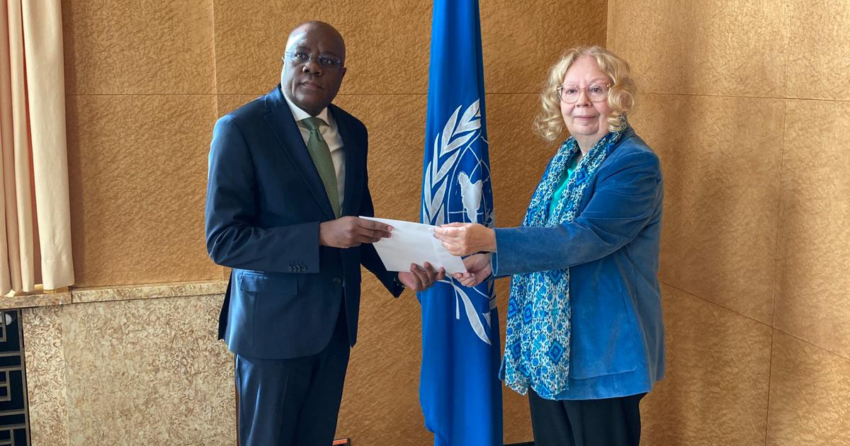 New Permanent Representative of Namibia Presents Credentials to the ...