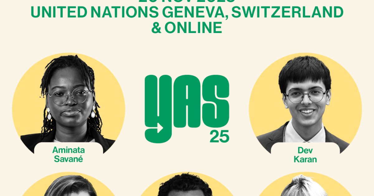 YAS 2025 | The United Nations Office at Geneva