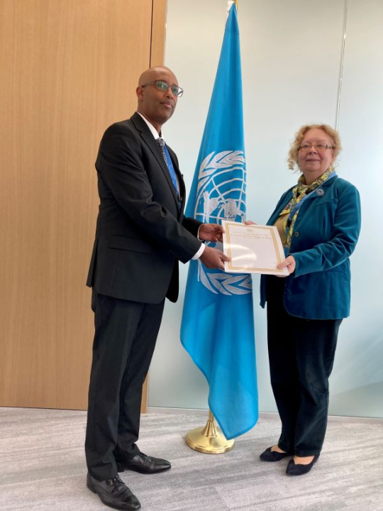 New Permanent Representative of Ethiopia Presents Credentials to the ...
